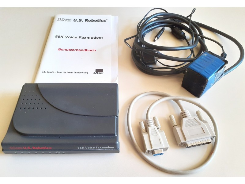 VINTAGE US Robotics 56K modem
