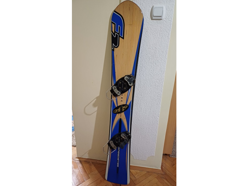 SnowBoard daska sa vezovima F2 Speedster GTS