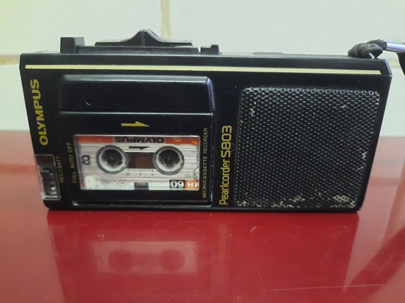 Olympus Pearlcorder S803