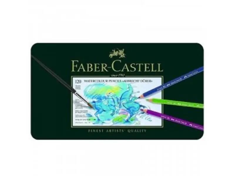 FABER-CASTELL DRVENE BOJICE ALBRECHT DURER 1/60 117560 METALNA KUT ( C731 )