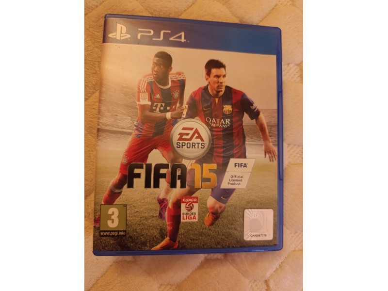 FIFA 15 PS4
