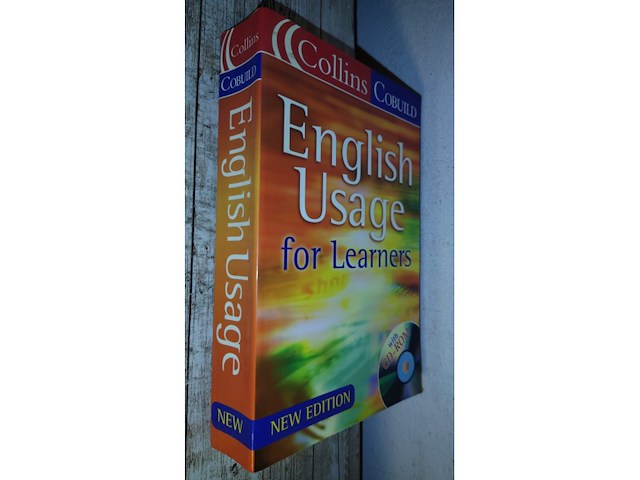 Collins COBUILD English Usage for learners