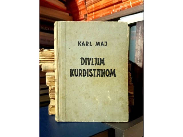 Karl Maj – Divljim Kurdistanom