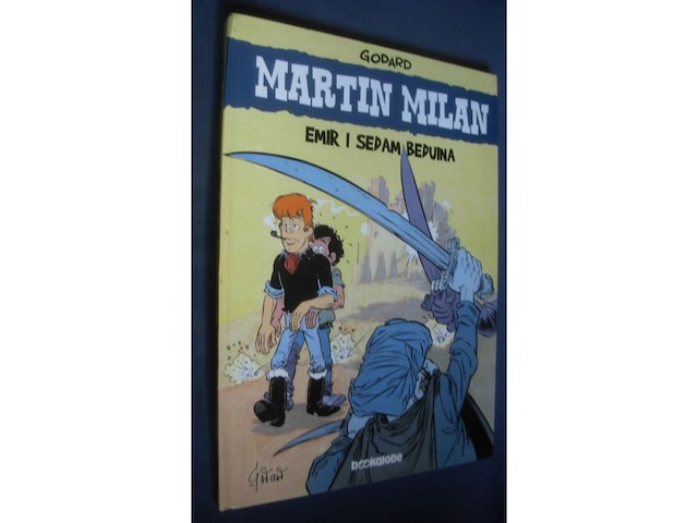 MARTIN MILAN - Emir i sedam beduina