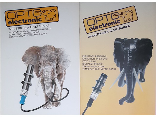 Katalozi `OPTO ELECTRONIC` Niš Jugoslavija