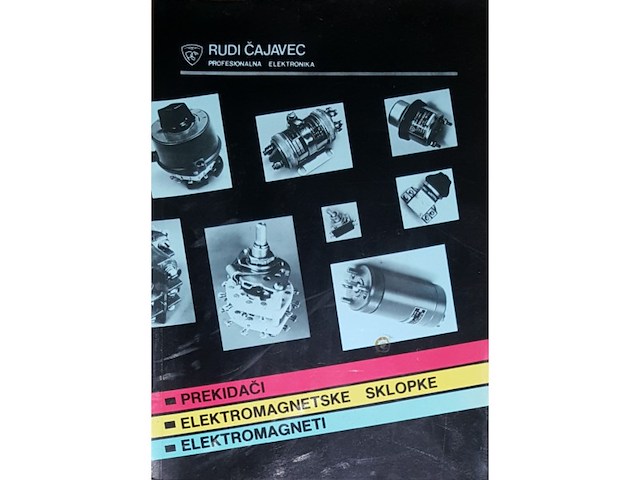 Katalog `RUDI ČAJAVEC` Banja Luka Jugoslavija