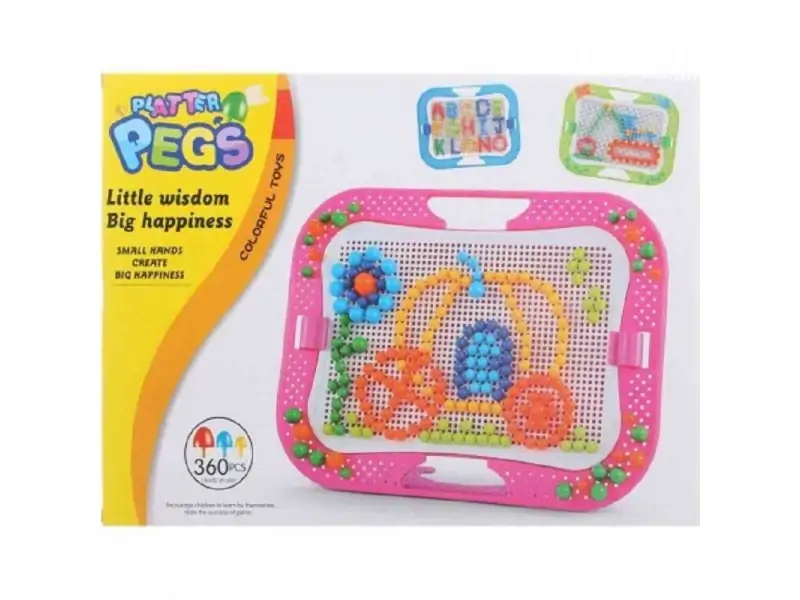 BEST LUCK STARWOOD PEGS IGRA SET ( BE31699 )