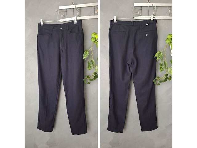 Levis vintage pantalone 80% vuna teget W32 L34
