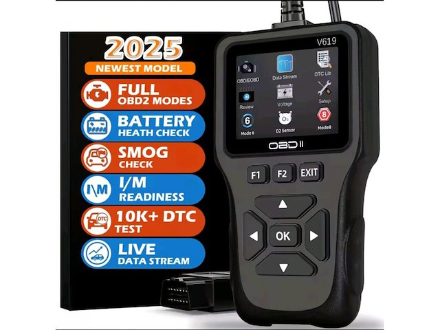 NOVO- V619 OBD2 Auto Dijagnostika