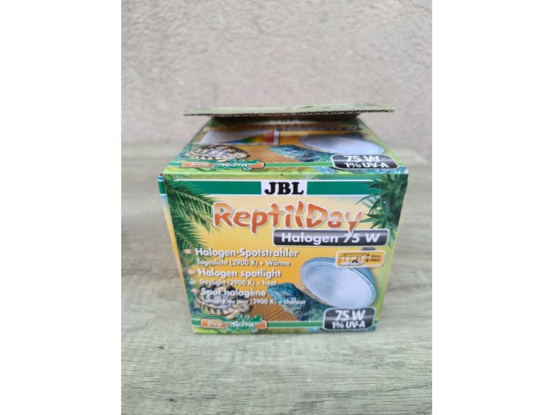 JBL reptilday Halogen 75w 2900k