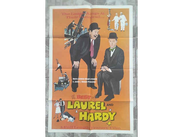 Laurel and Hardy