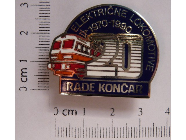 Električne lokomotive Rade Končar - 1970-1990