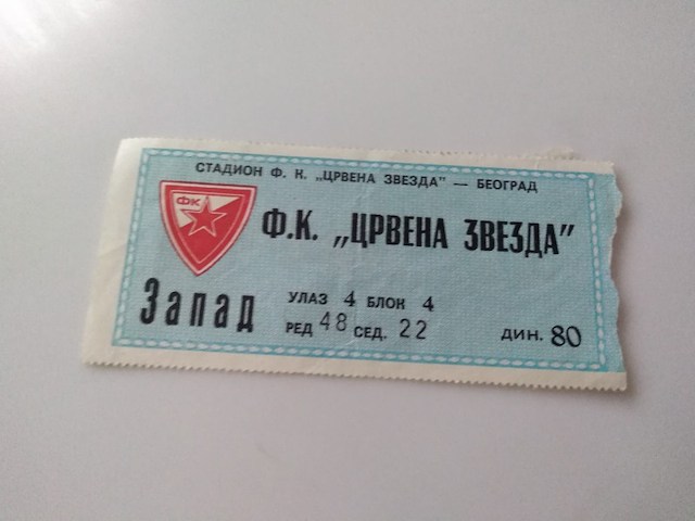 FK Crvena zvezda 1975.