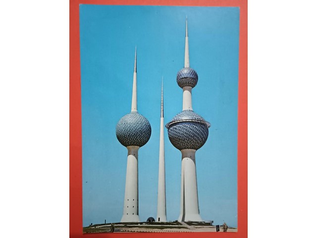 KUWAIT TOWERS -POST CARD