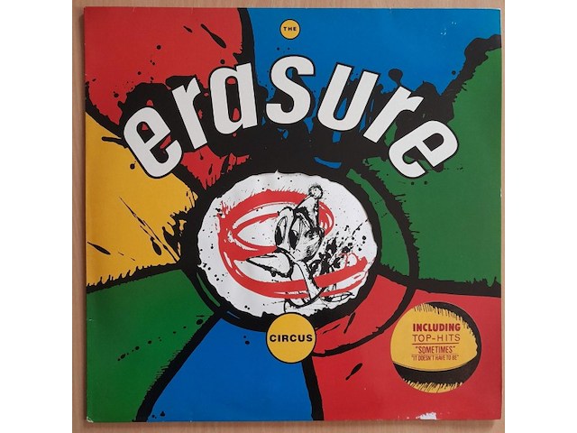 Erasure ‎– The Circus GERMANY 1987
