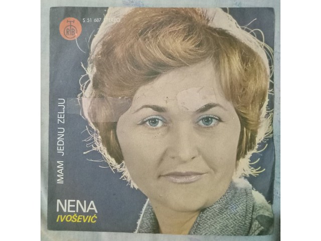 Nena Ivosevic-Imam Jednu Zelju/Nije Ista Tvoja Ljubav