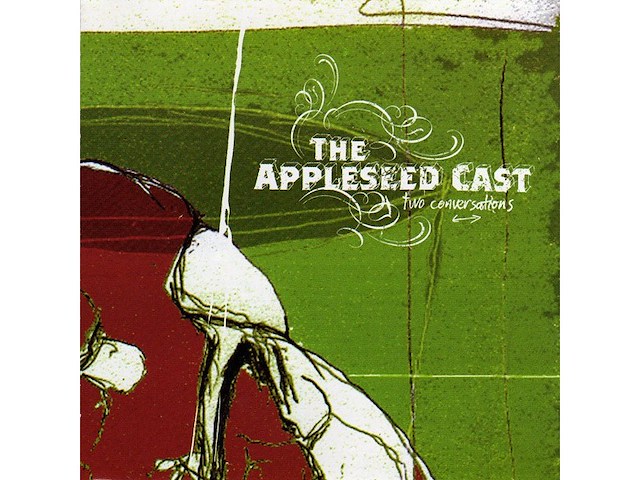 The Appleseed Cast – Two Conversations Clear Red Vinyl