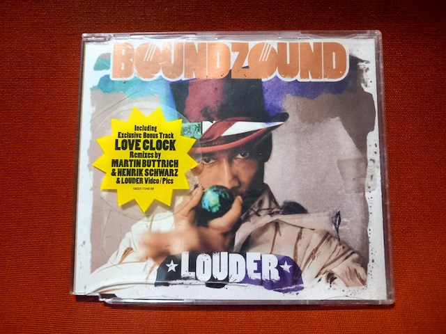 Boundzound - Louder (maxi cd)