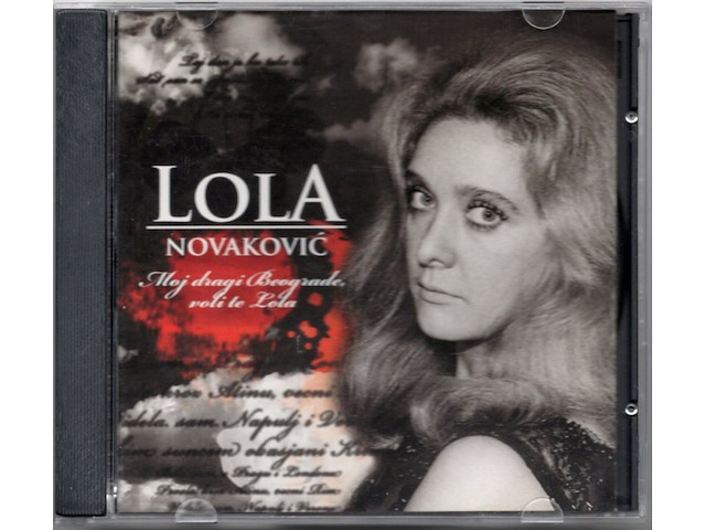 Lola Novaković ‎– Moj Dragi Beograde  [CD]