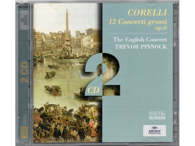 Corelli* - The English Concert / Trevor Pinnock [2xCD]