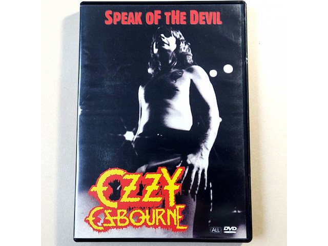 Ozzy Osbourne - Speak Of The Devil (DVD)