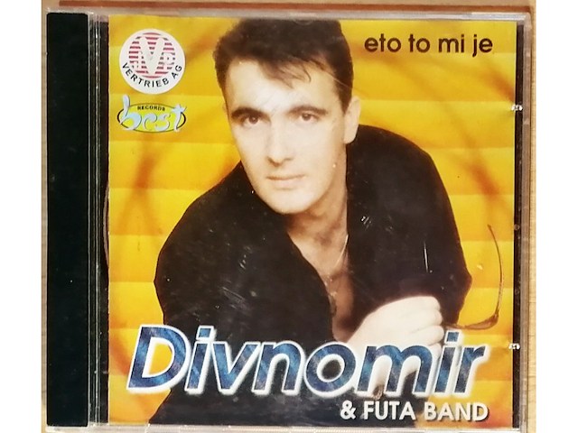 CD folk: DIVNOMIR - Eto to mi je (2000) PERFEKTAN