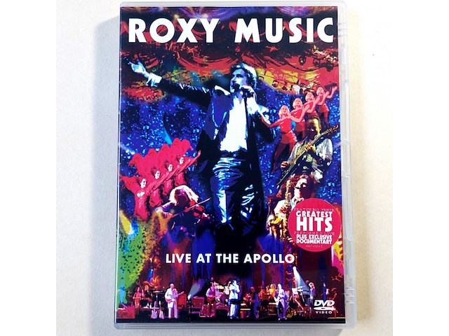 Roxy Music - Live At The Apollo (DVD)