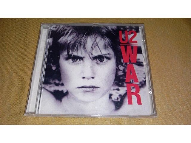 U2 - War (CD, EU) vidi opis!