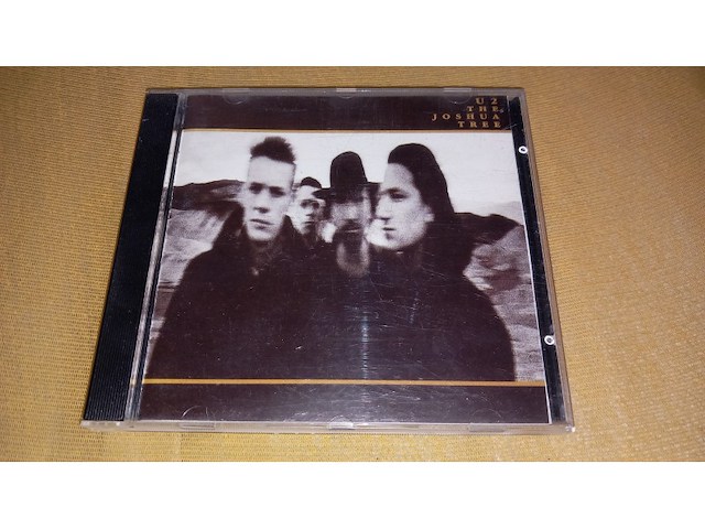 U2 - The Joshua Tree (CD unofficial, EU)