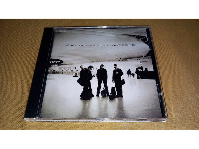 U2 - All That You Can`t Leave Behind (CD, UK&;EU)