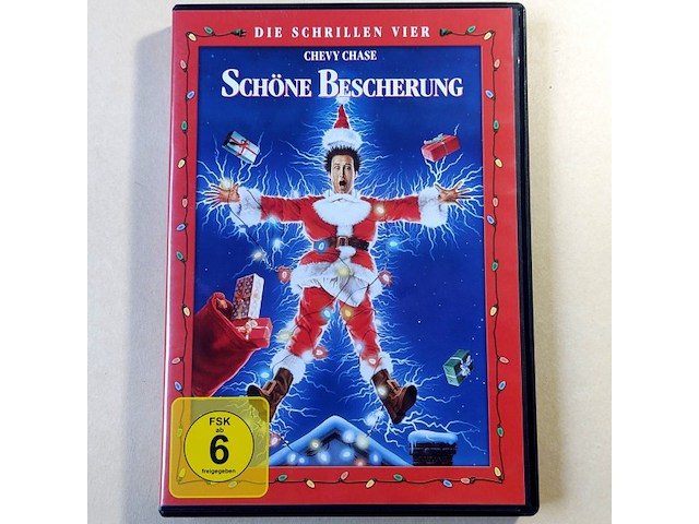 Christmas Vacation [Najluđi Božić] DVD