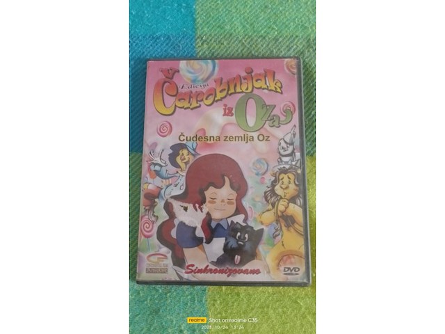 DVD CAROBNJAK IZ OZA - CUDESNA ZEMLJA OZ