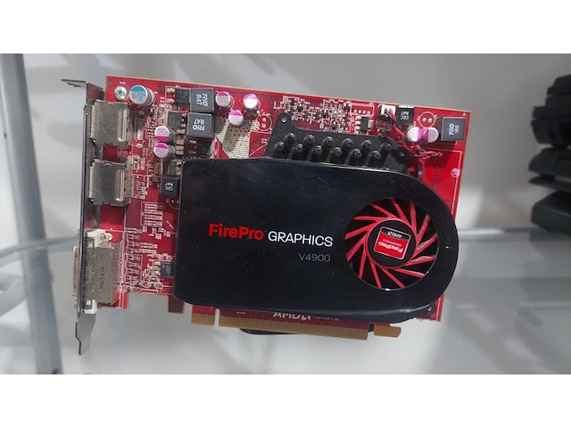ATI Radeon AMD FirePro V4900 1G DP-DVI