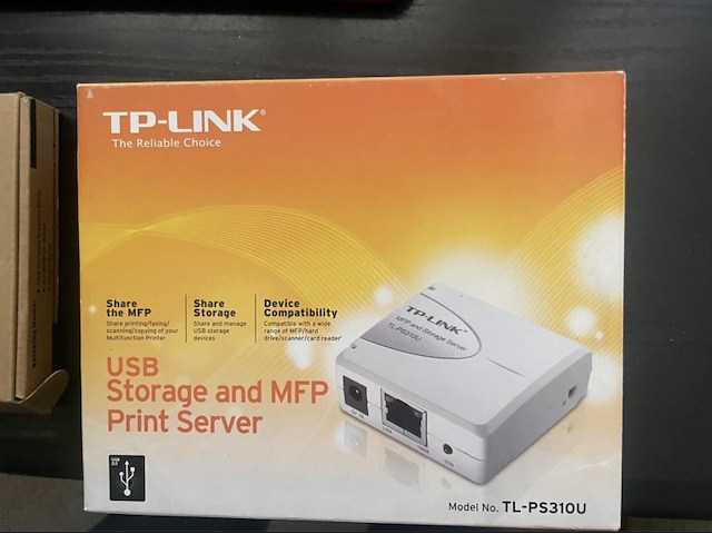 TP-LINK print server