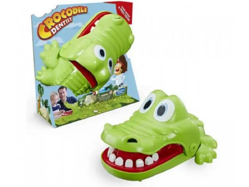 PLAY-DOH CROCODILE DENTIST ( E4898 )