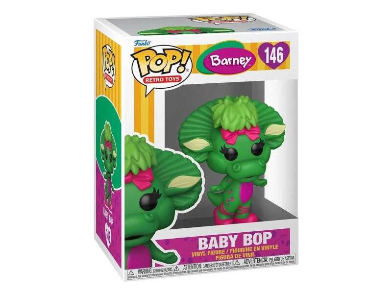FUNKO POP! VINYL: BARNEY S1 – BABY BOP