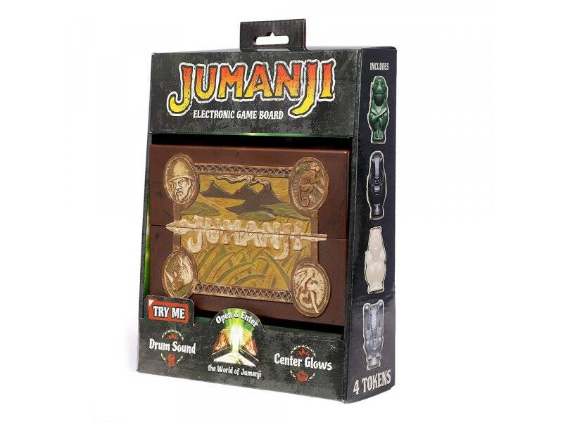 NOBLE COLLECTION JUMANJI – MINI PROP REPLICA BOARD (ELECTRONIC)