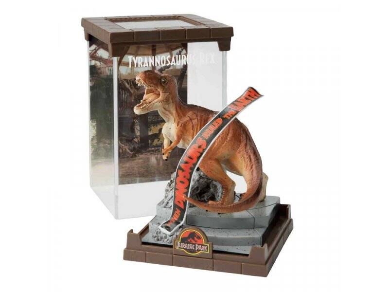 NOBLE COLLECTION JURASSIC PARK – COLLECTABLES – TYRANNOSAURUS REX, FIGURA