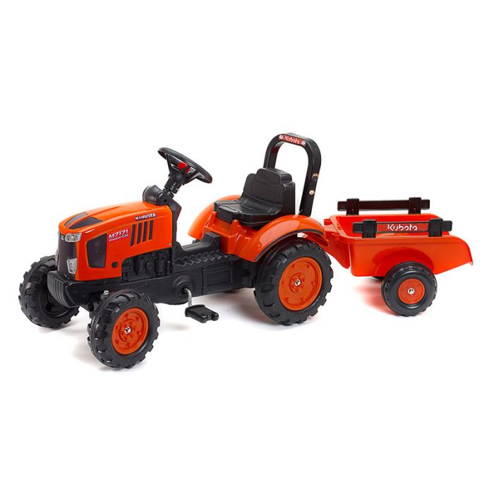 Traktor na pedale sa prikolicom Kubota