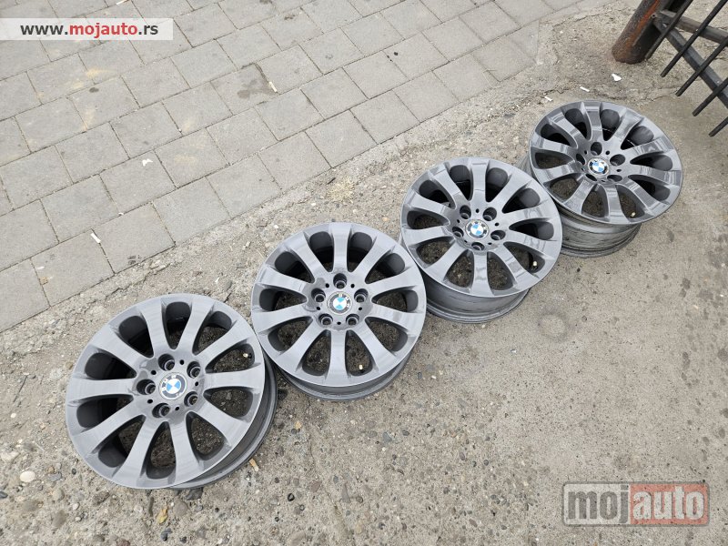 AluFelne 17Coli 5x120 BMW kao nove Odlicne
