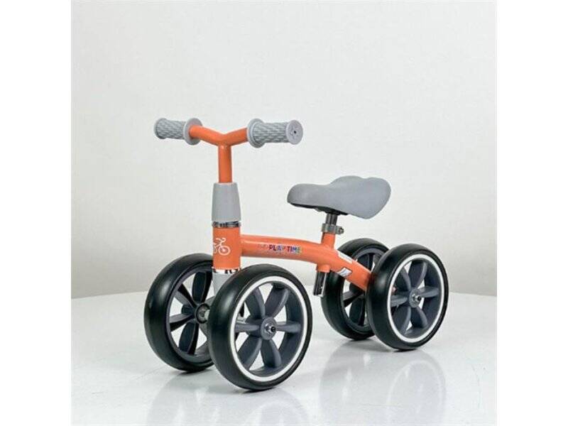 PLAYTIME 765 BABY BALANCE BIKE ORANŽ