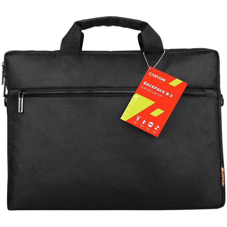 Canyon torba B-2 Casual 15.6'' Black, CNE-CB5B2