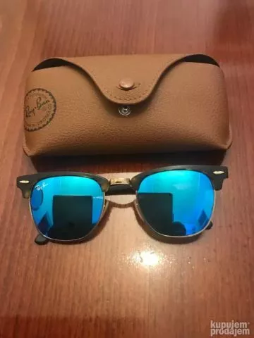 Original Ray Ban CLUB MASTER RB 3016 Velicina 49/21 / 2 kom.