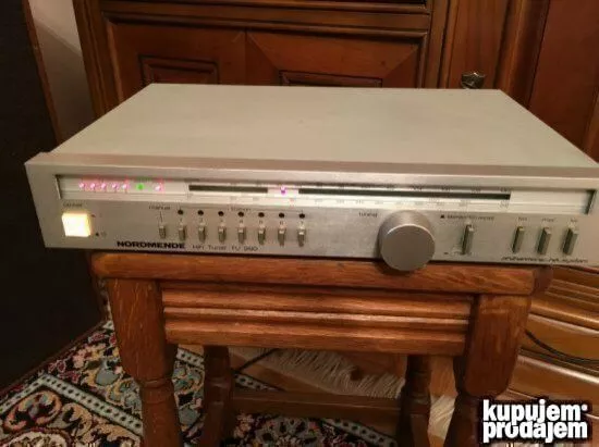 Vintage NORDMENDE HiFi TU 980 tjuner