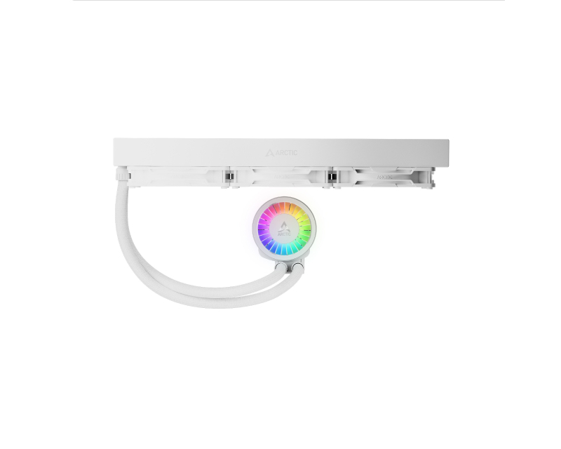 Arctic Liquid Freezer III Pro 420 A-RGB belo vodeno hlađenje (ACFRE00189A)