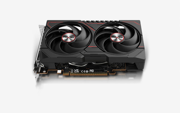 SVGA Sapphire Radeon RX 9060 Gaming Pulse OC 8GB HDMI/DP/SI model/11351-14-10G
