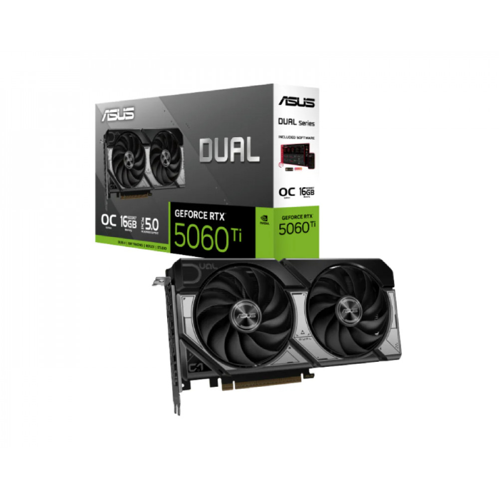 nVidia GeForce RTX 5060 Ti 8GB DUAL-RTX5060TI-O16G grafička karta