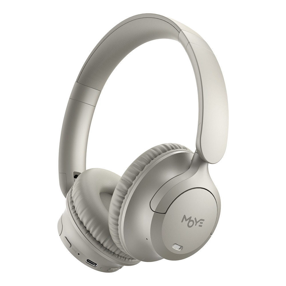 Timbre Lite BT Headphones Golden Beige