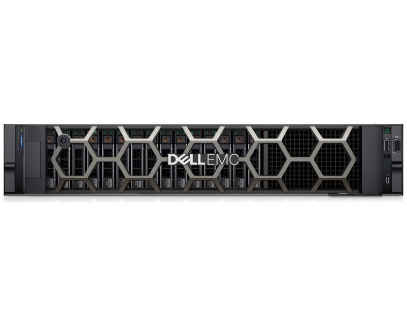 PowerEdge R550 Xeon Silver 4310 2x16GB H755 1x480GB SSD RI 800W (1+1) 3yr NBD + šine
