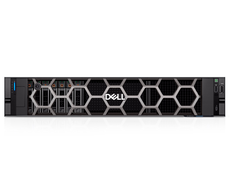 PowerEdge R760xs 1x Xeon Silver 4514Y 16C 1x32GB H755 1x480GB SSD RI 700W (1+1) 3yr ProSupport + šine